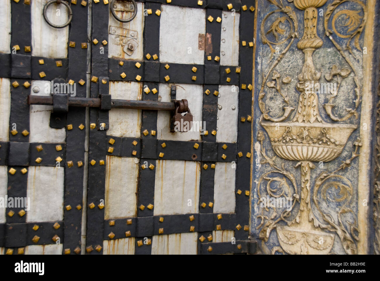 Russia, Moscow, The Kremlin. Cathedral of the Annunciation (aka ...