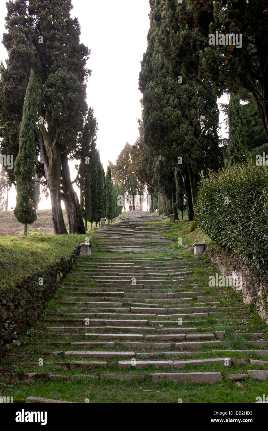 The scale of giant to Inverigo Province of Como Italy Stock Photo - Alamy