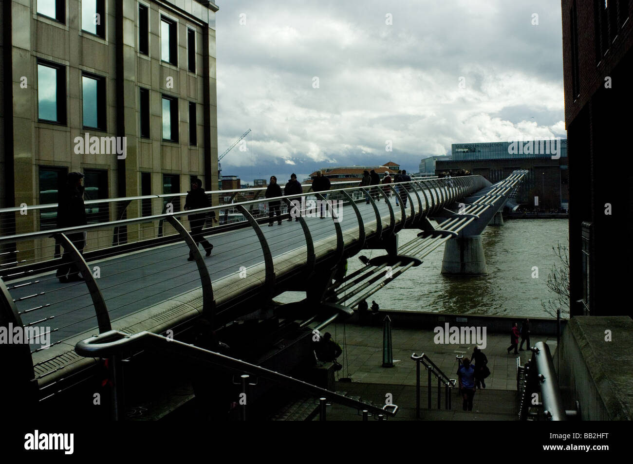 Angles bridge hi-res stock photography and images - Alamy