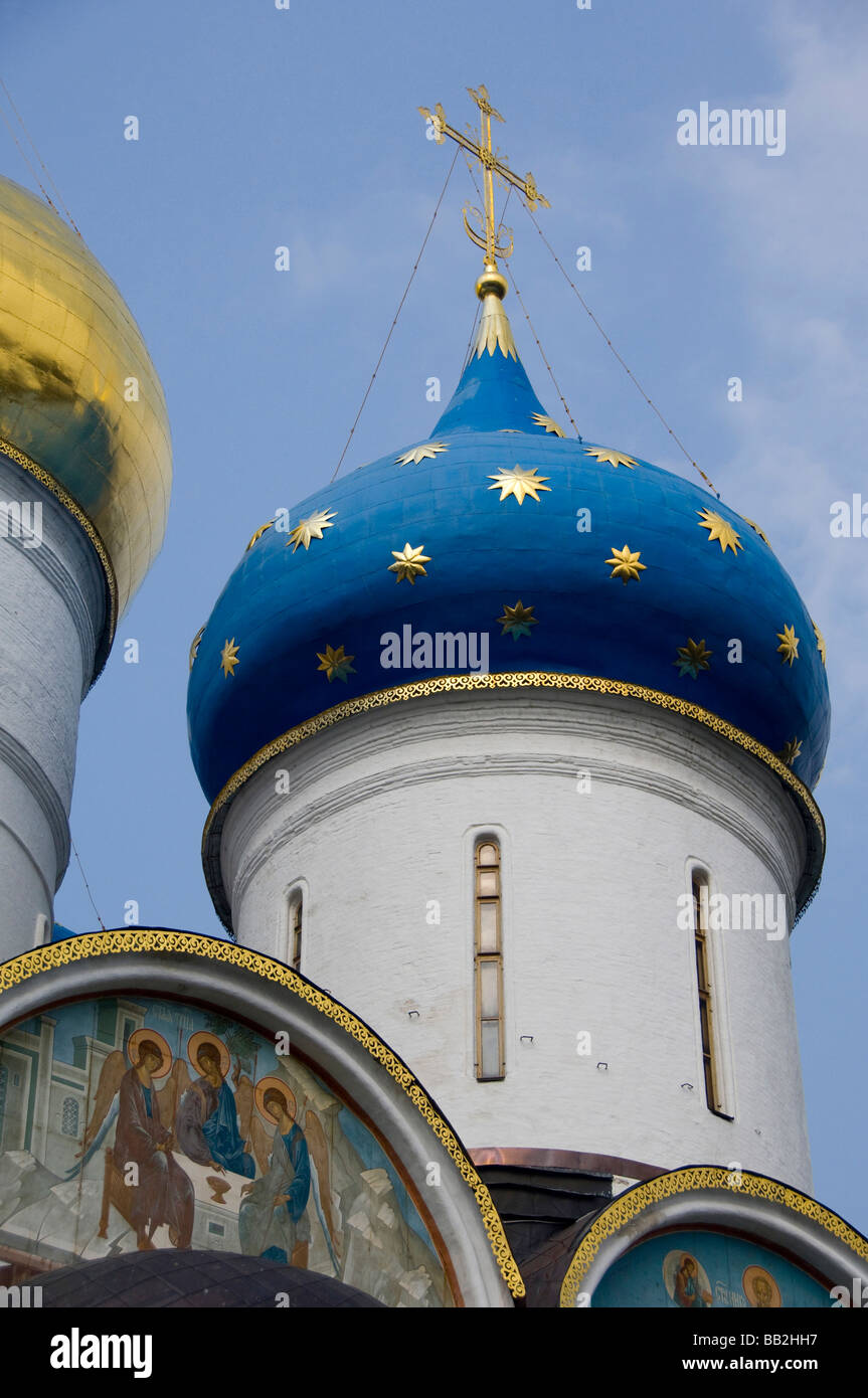 Russia, Golden Ring , Sergiyev Posad , formerly Zagorsk. Trinity ...