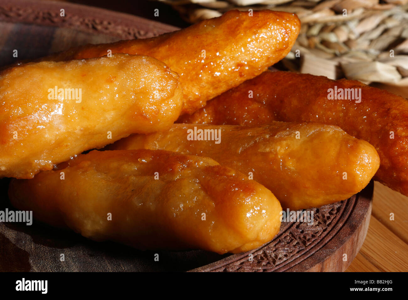 Tosha(Sweet Flour Rolls) - A flour based Dessert made with plain flour ...