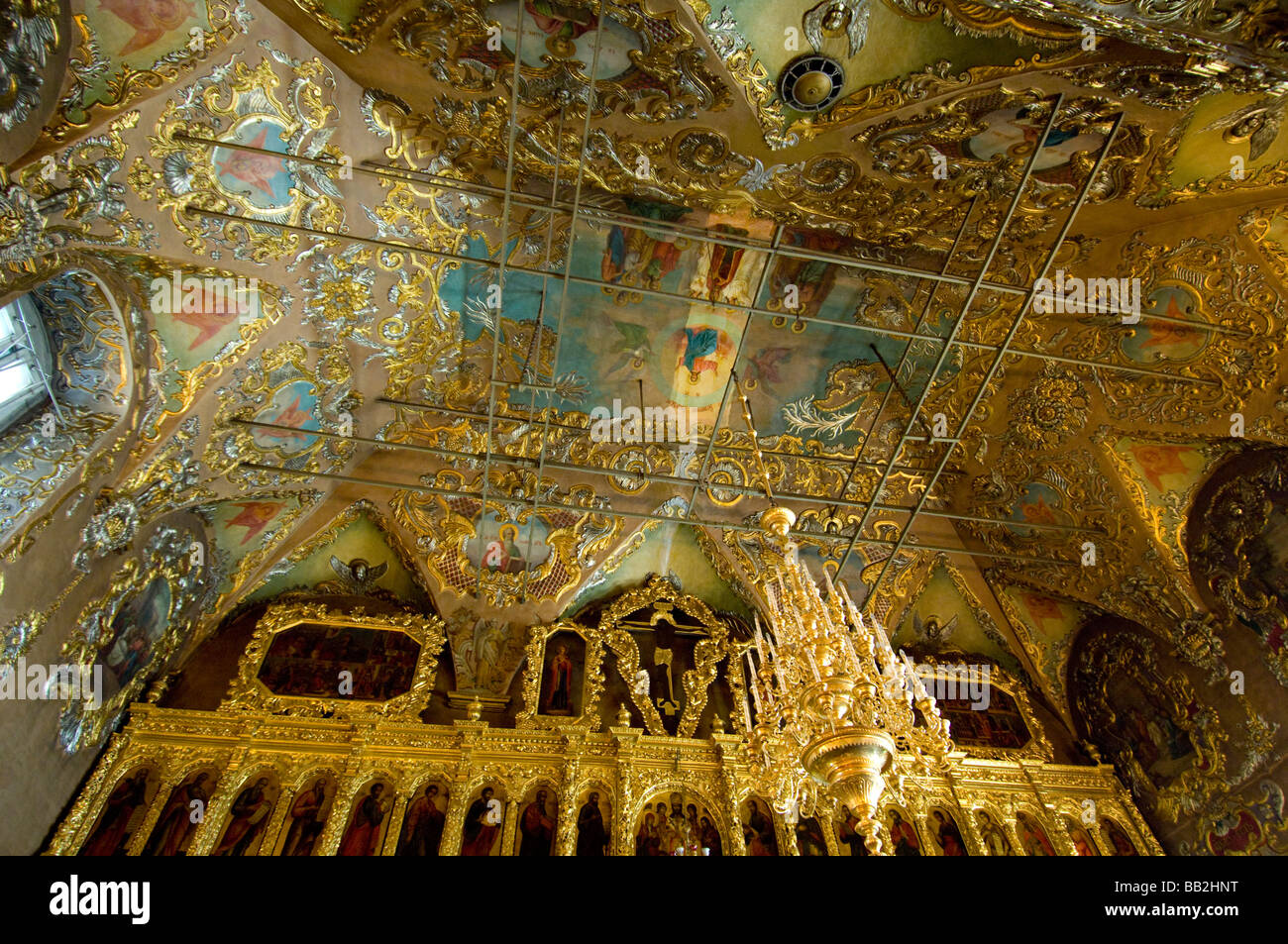 Russia, Golden Ring , Sergiyev Posad , formerly Zagorsk. Trinity ...