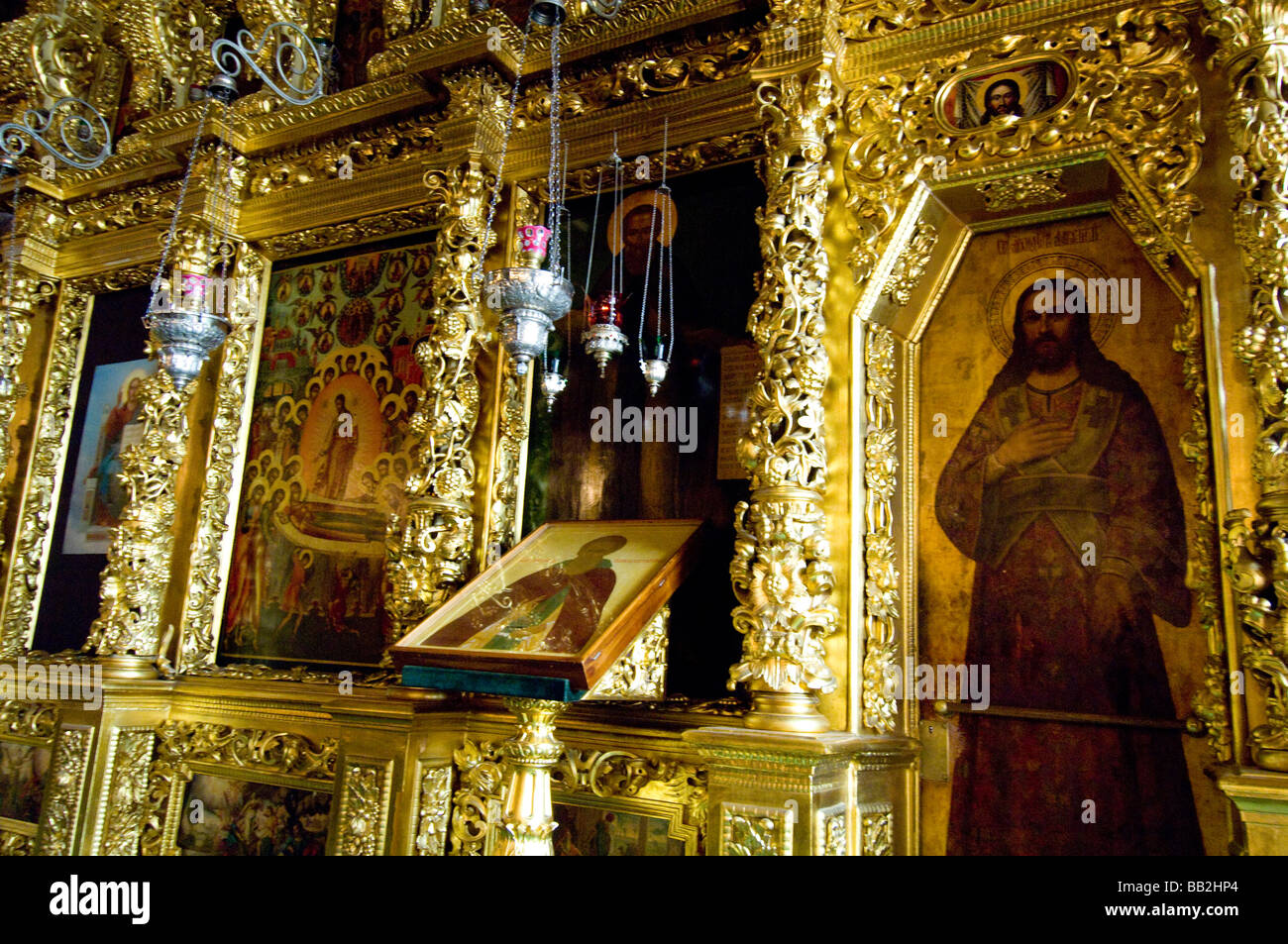 Russia, Golden Ring , Sergiyev Posad , formerly Zagorsk. Trinity ...