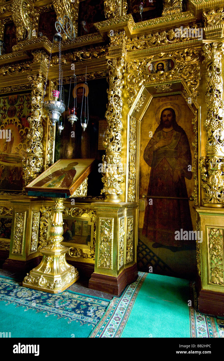 Russia, Golden Ring , Sergiyev Posad , formerly Zagorsk. Trinity ...
