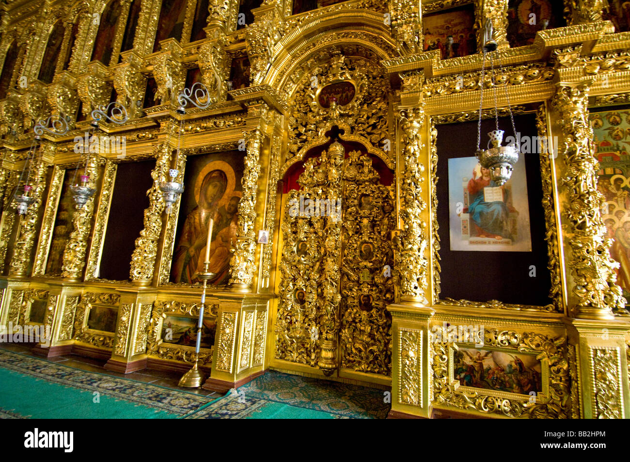 Formerly zagorsk trinity monastery of st sergius hi-res stock ...