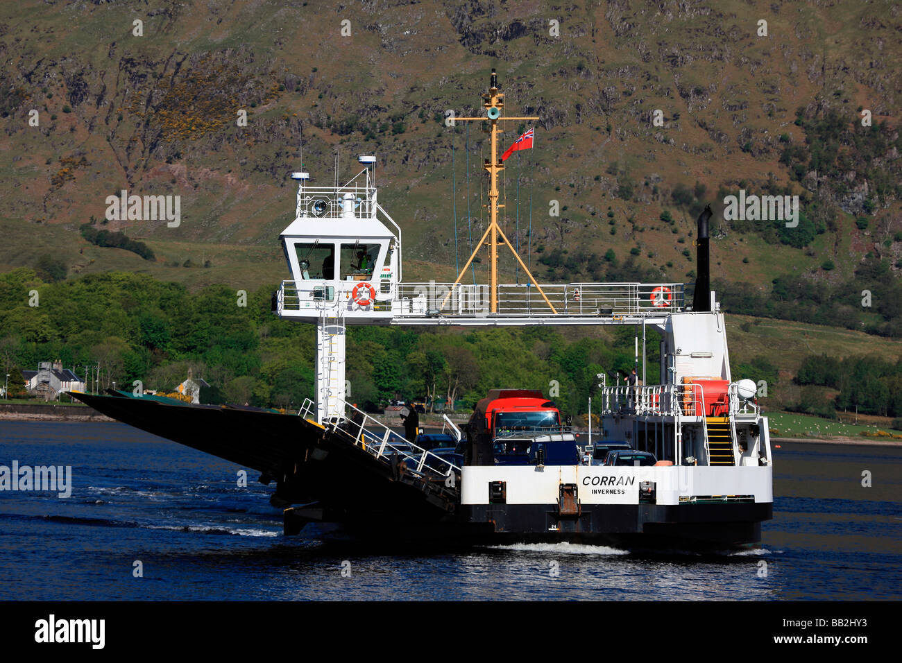 Highland ferry hi-res stock photography and images - Alamy