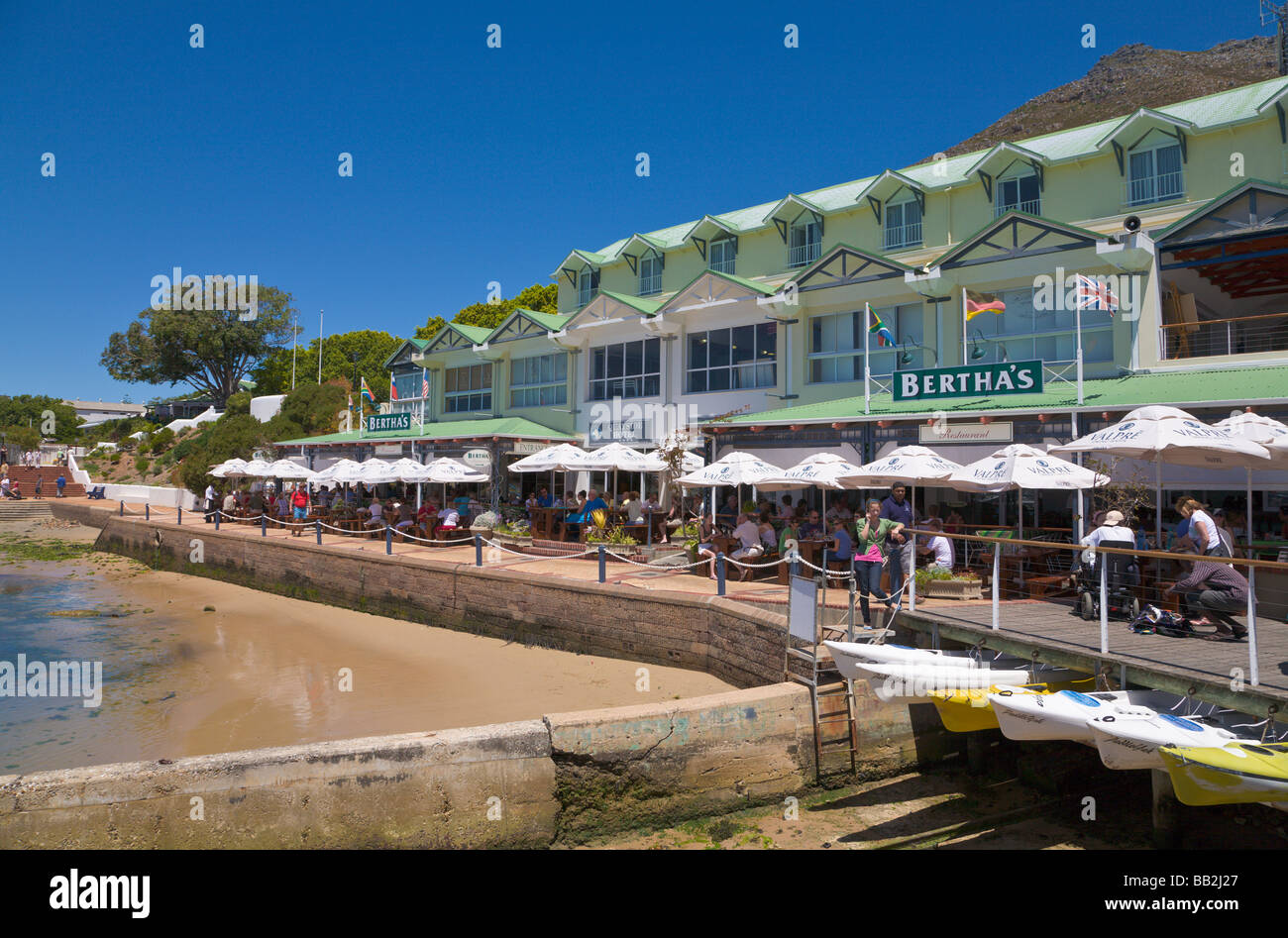 Waterfront Restaurant, "Simons Town", "Western Cape", "South Africa ...