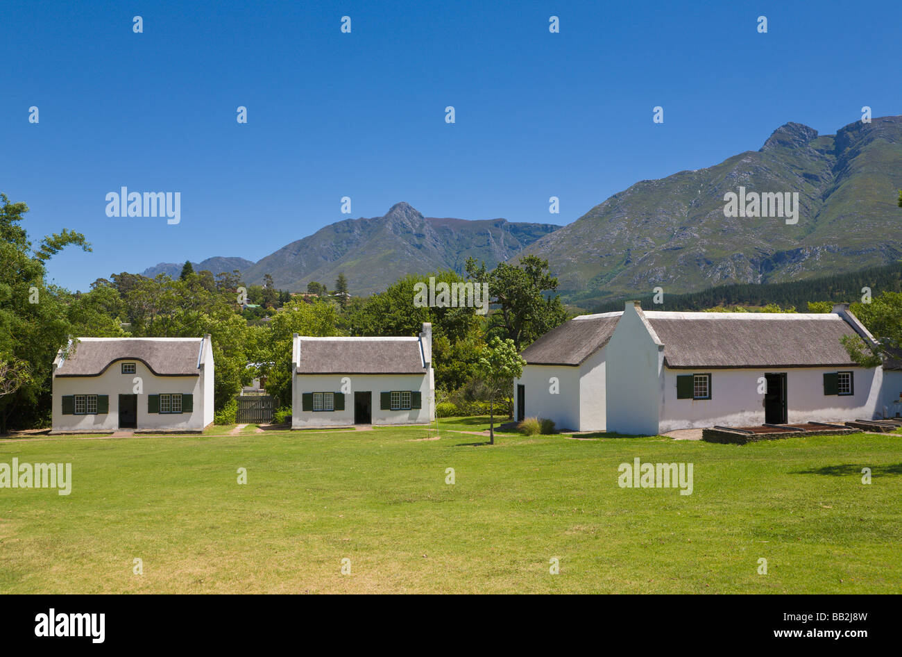 Swellendam drostdy museum hi-res stock photography and images - Alamy