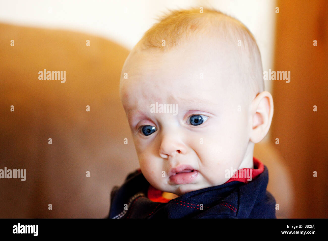 Teary boy hi-res stock photography and images - Alamy