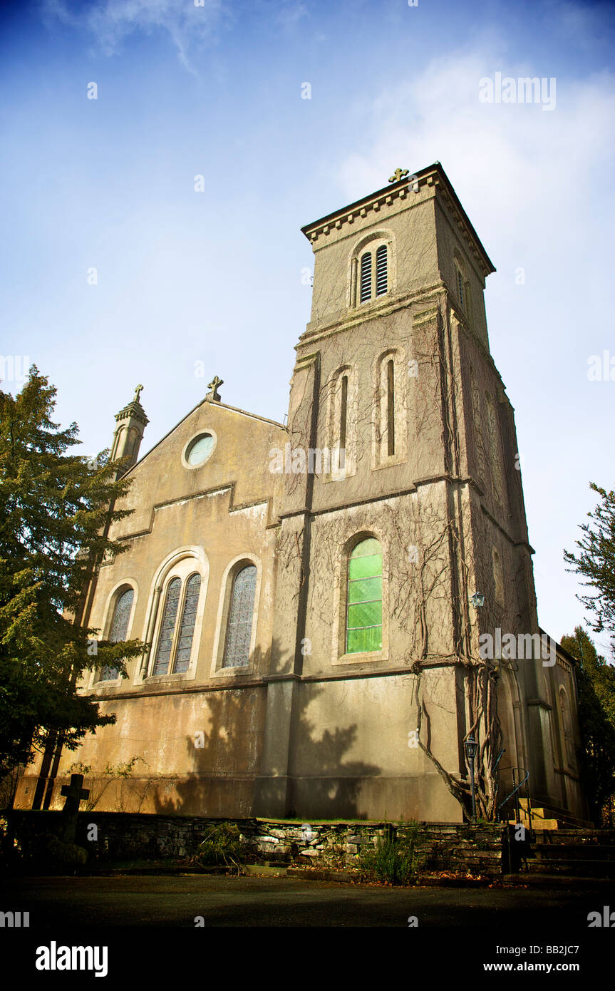 Cumbria ambleside church hi-res stock photography and images - Alamy