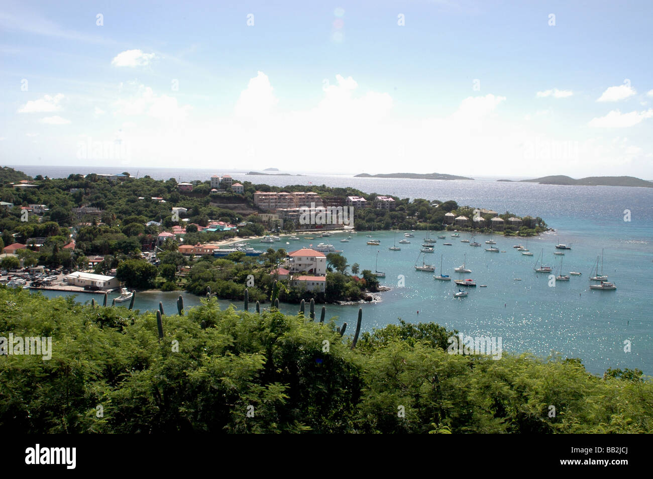 St thomas caribe hi-res stock photography and images - Alamy