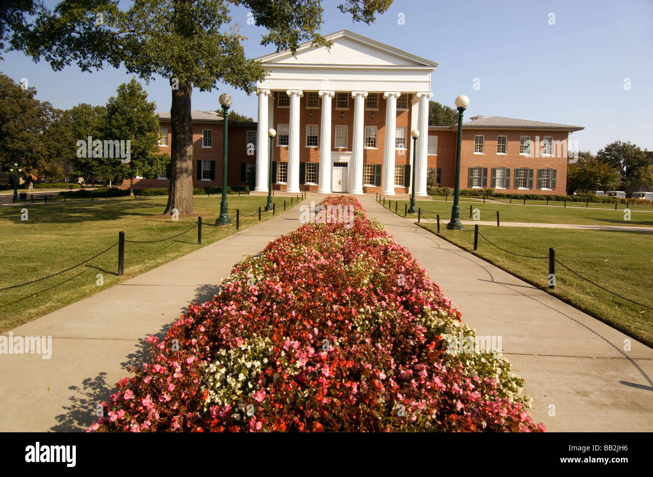 Lyceum Building on the campus of the University of Mississippi in ...