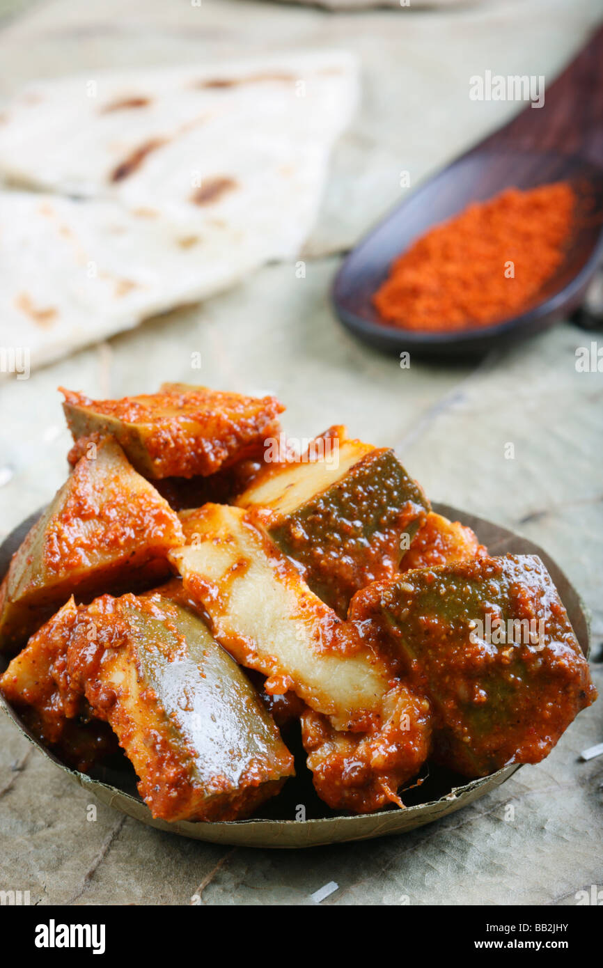 Sliced mango pickle hi-res stock photography and images - Alamy