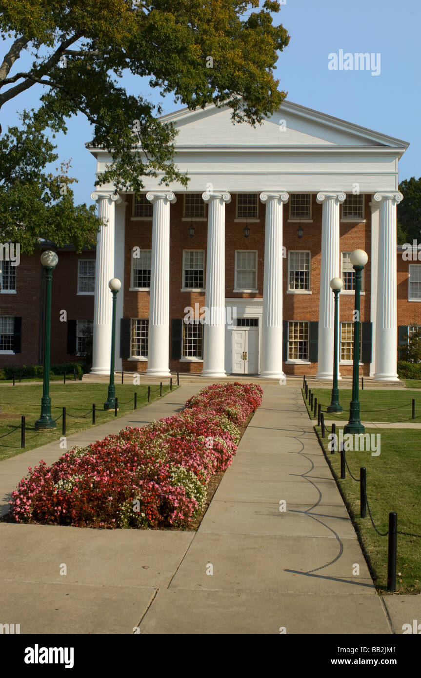 Lyceum Building on the campus of the University of Mississippi in ...