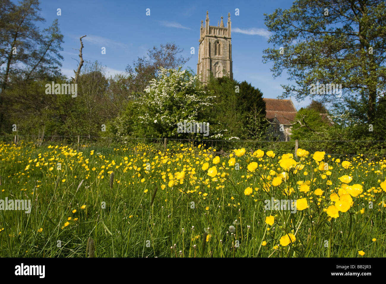 Pensford Church, Somerset Stock Photo - Alamy