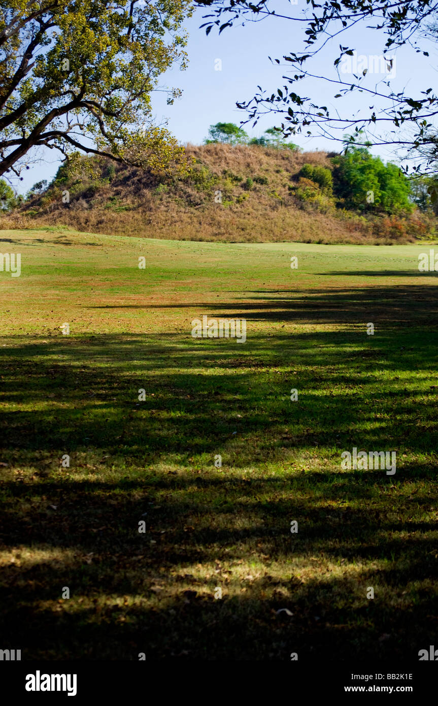 Native american temple mound hi-res stock photography and images - Alamy