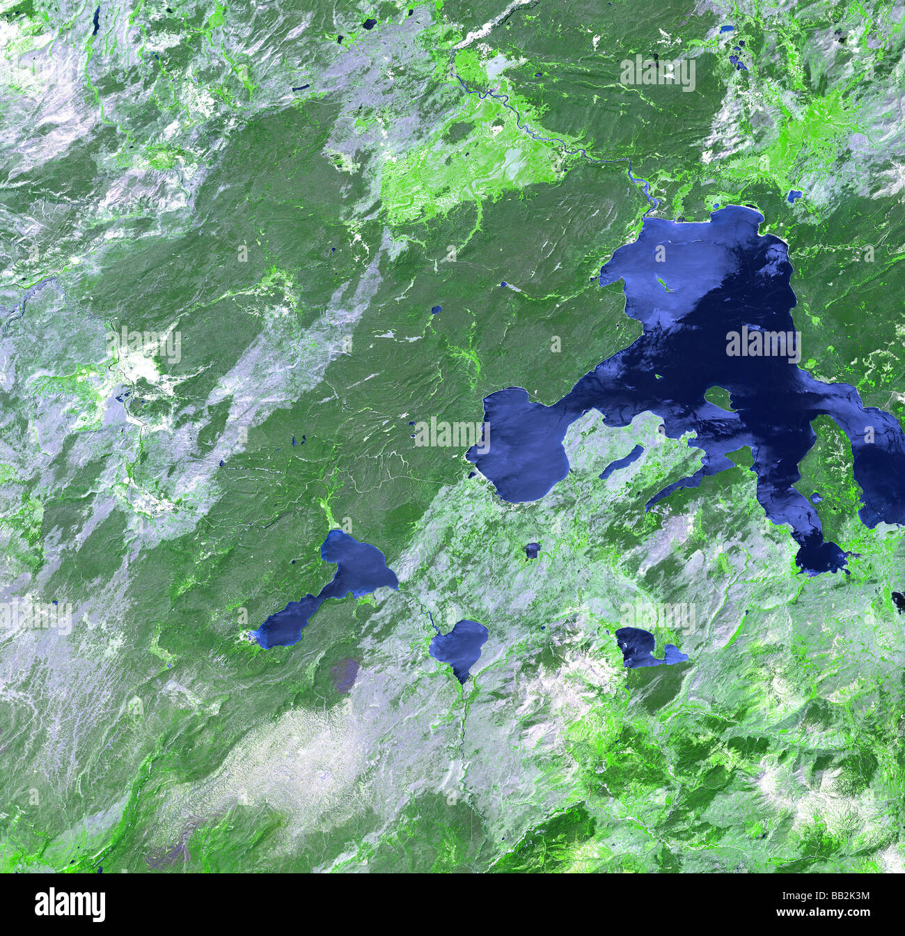 Aerial map hi-res stock photography and images - Alamy