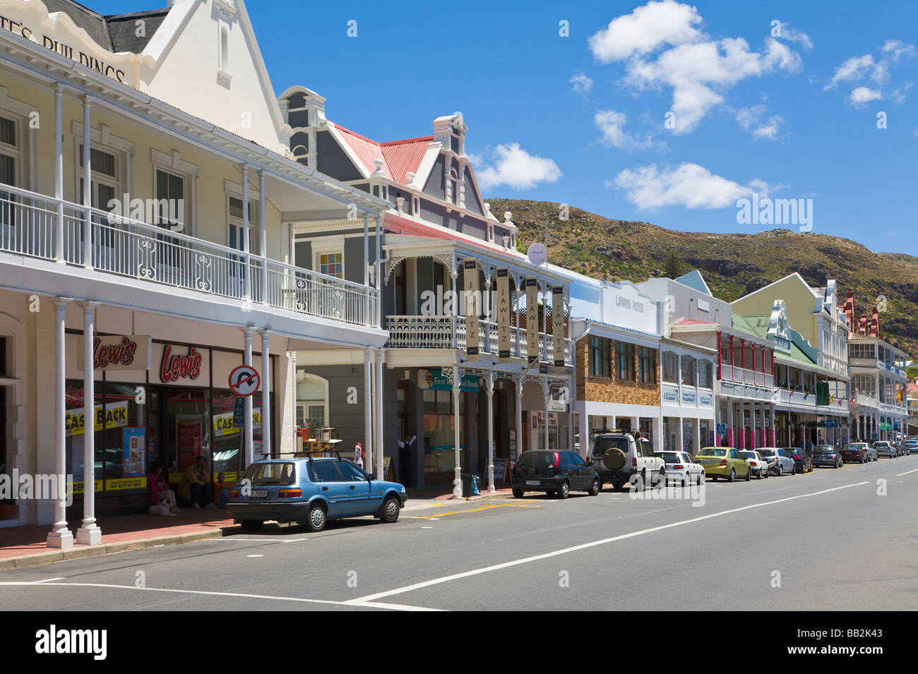 Heritage buildings at "Simons Town", "Western Cape", "South Africa ...