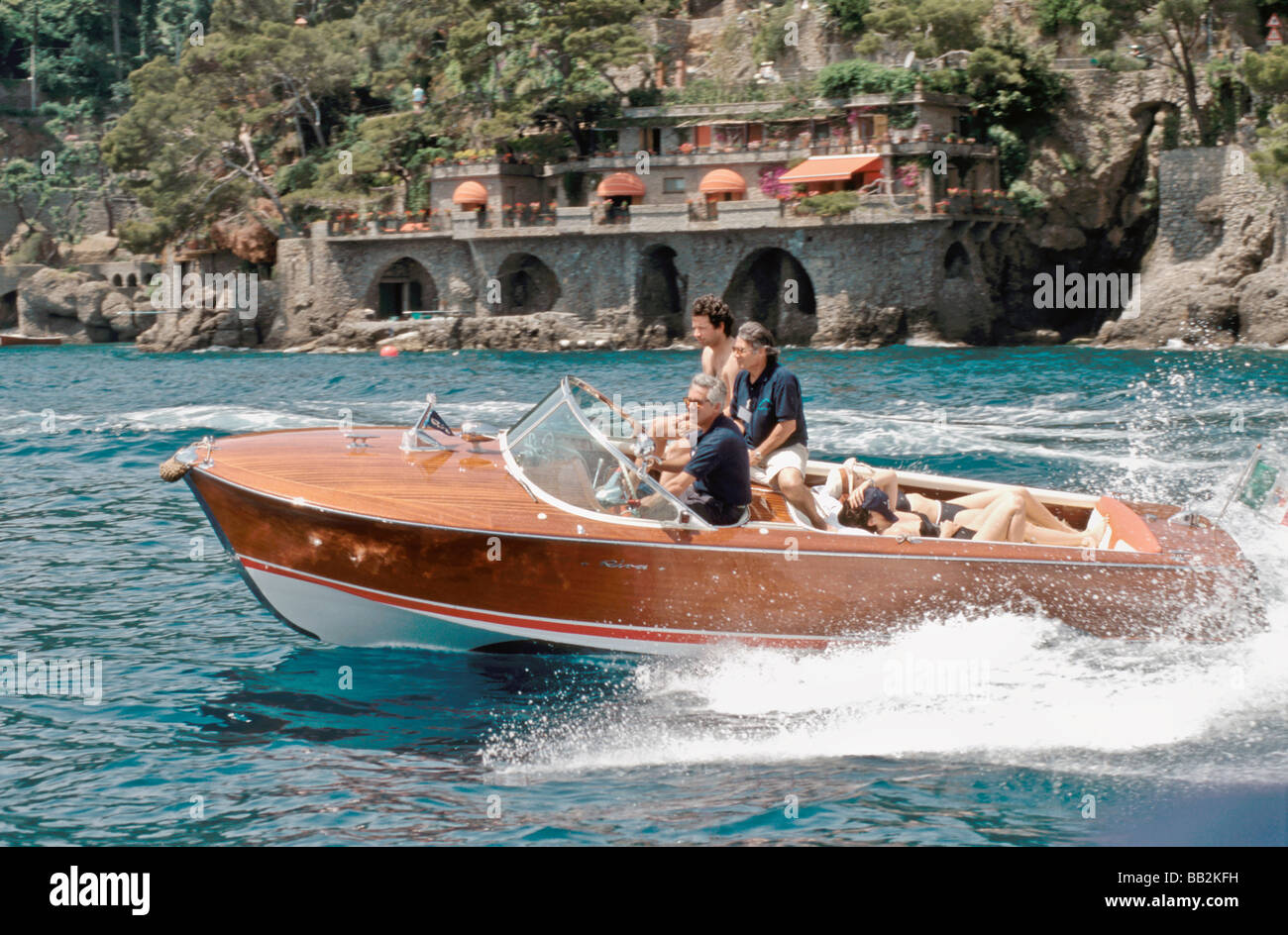 Riva super florida runabout motorboat hi-res stock photography and ...