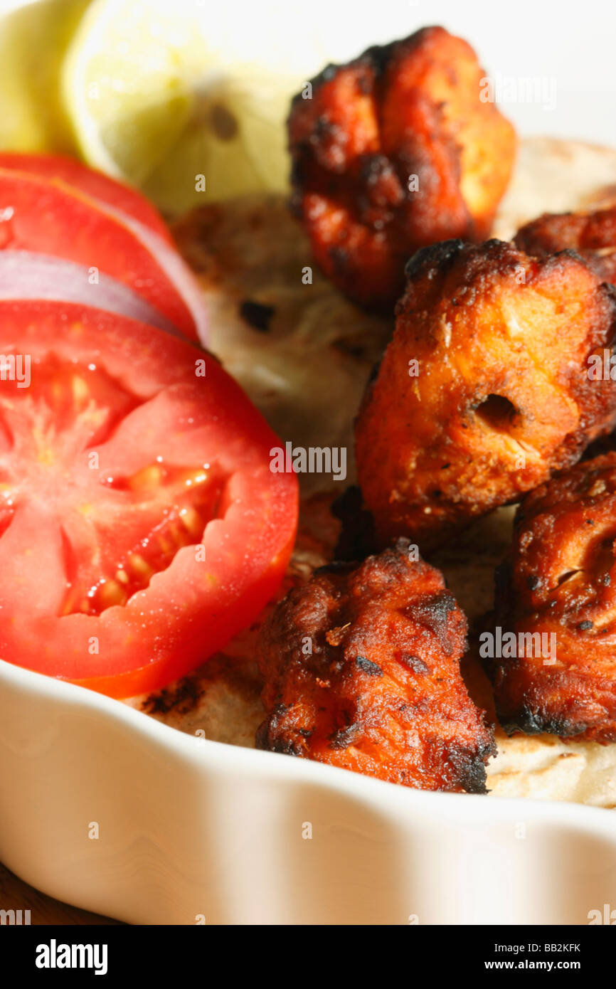 Afghan Chicken Kebab – a chicken dish made from grilled chicken and ...