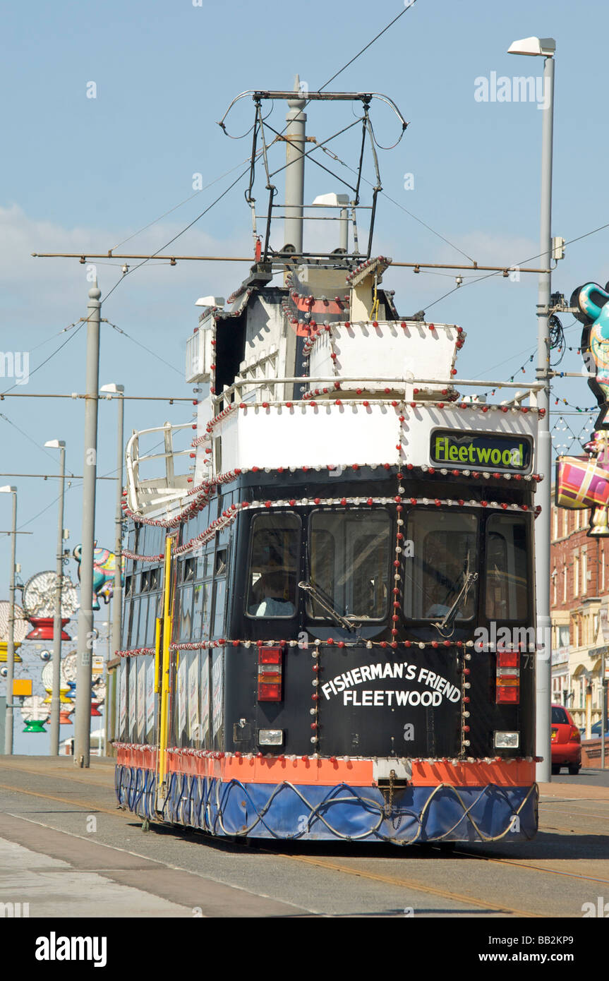Old blackpool tram hi-res stock photography and images - Alamy