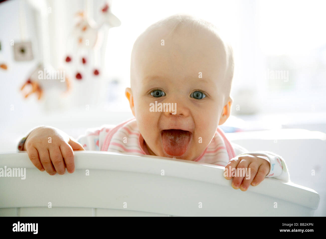 Cheeky baby hi-res stock photography and images - Alamy