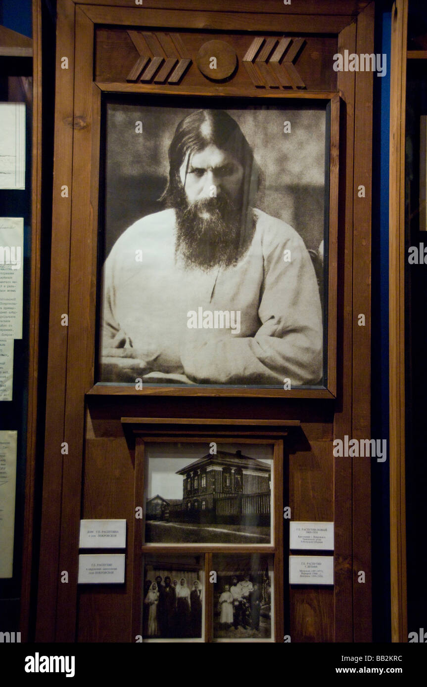 Rasputin Body Part