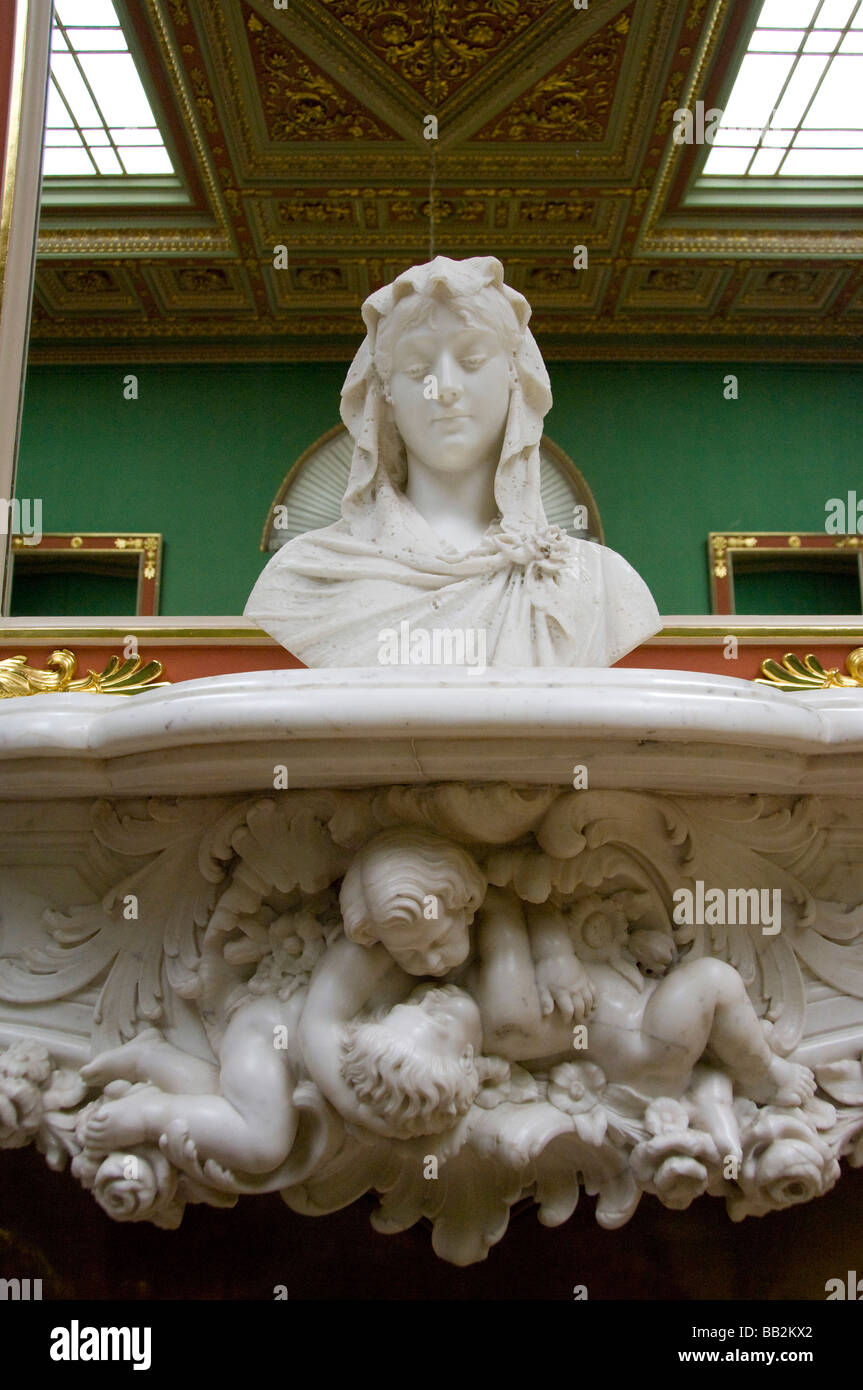 Russia, St. Petersburg, Yusupov Palace . Home where Rasputin was ...