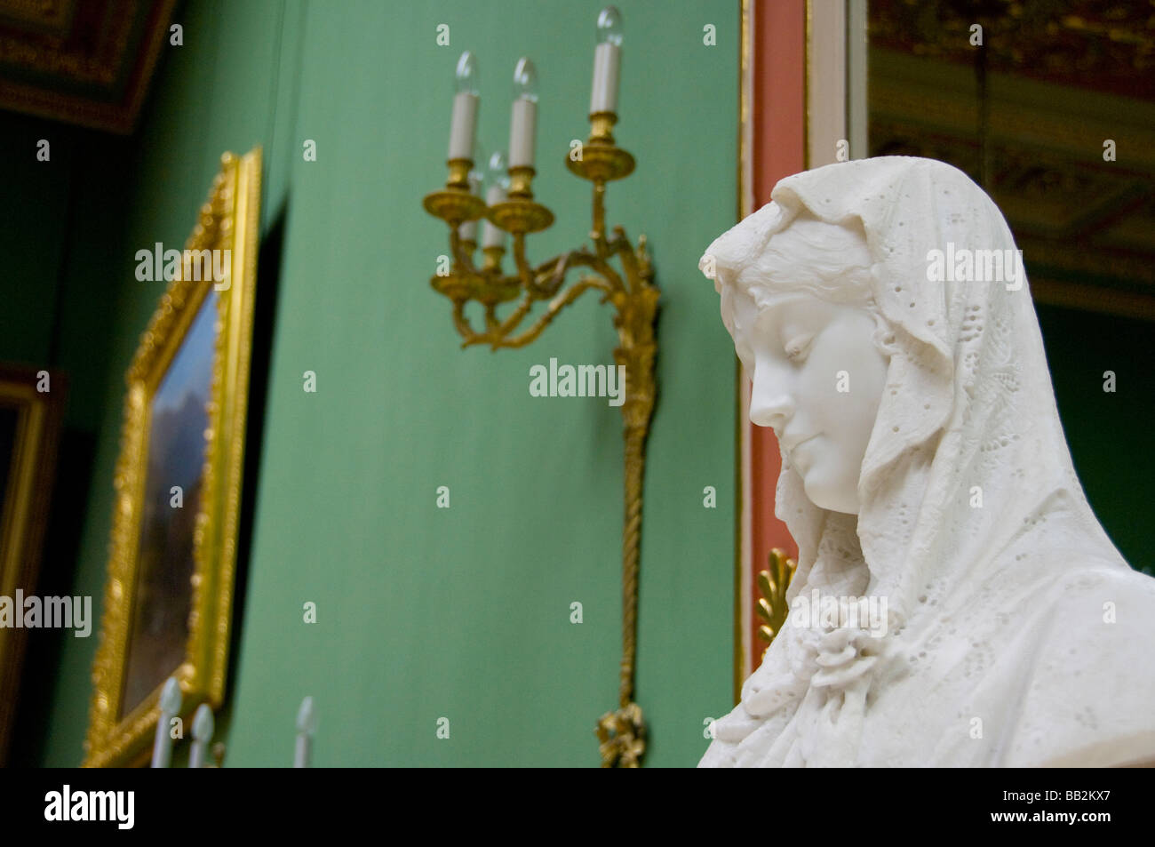 Russia, St. Petersburg, Yusupov Palace . Home where Rasputin was ...