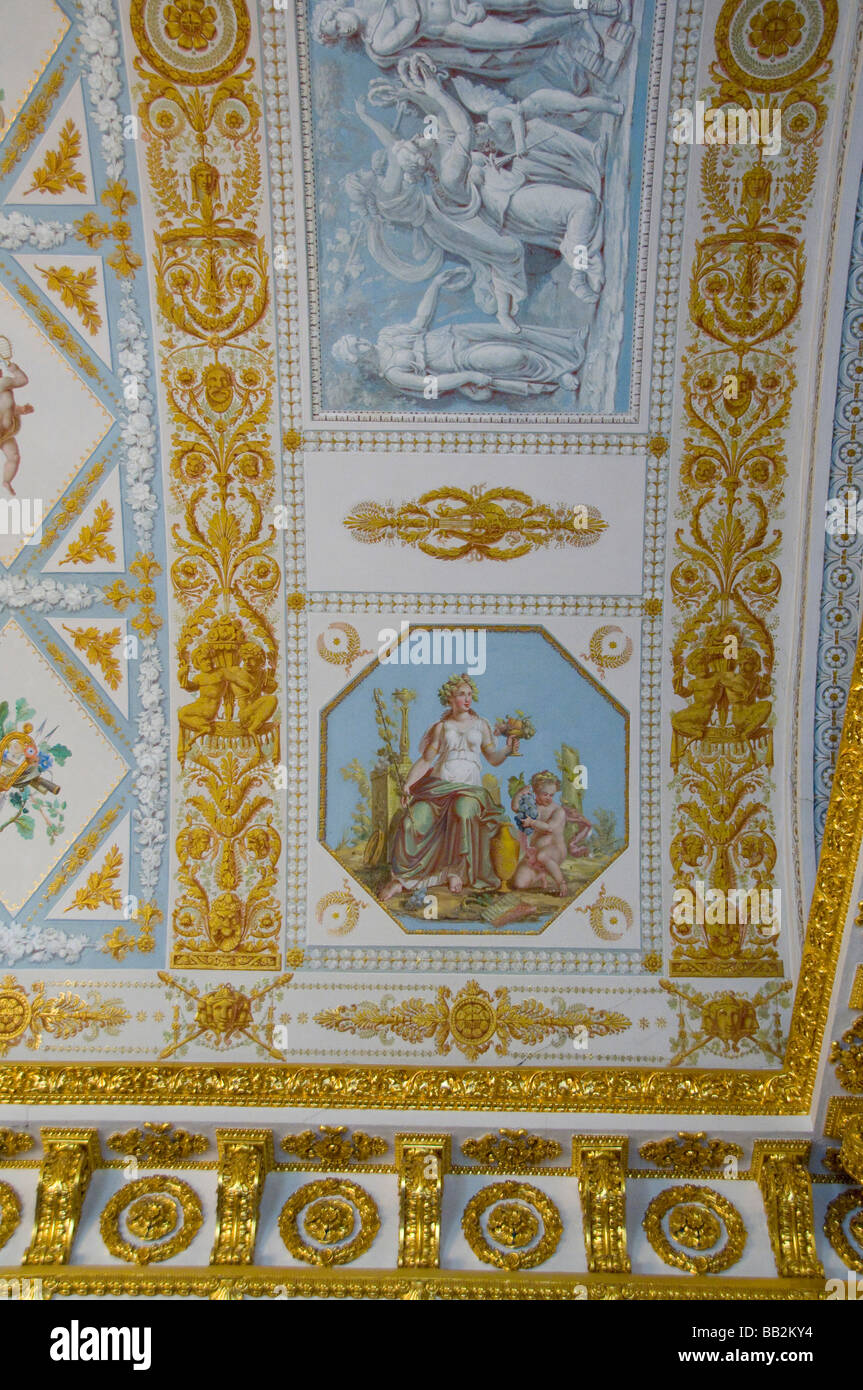 Russia, St. Petersburg, Yusupov Palace . Home where Rasputin was ...