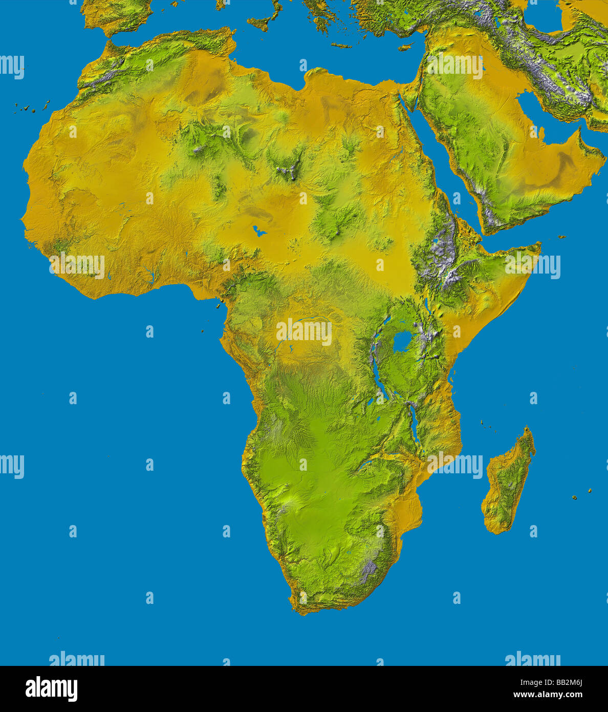 Africa Map High Resolution Stock Photography and Images - Alamy