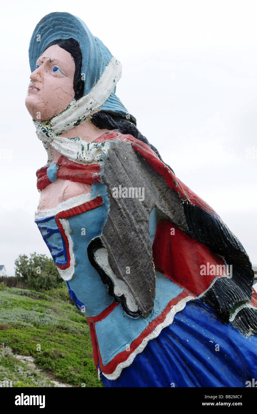 Woman figurehead hi-res stock photography and images - Alamy