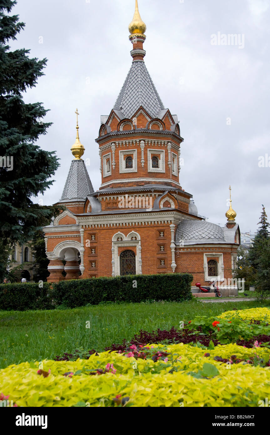 Russia, Yaroslavl, Golden Ring city on the banks of the Volga ...