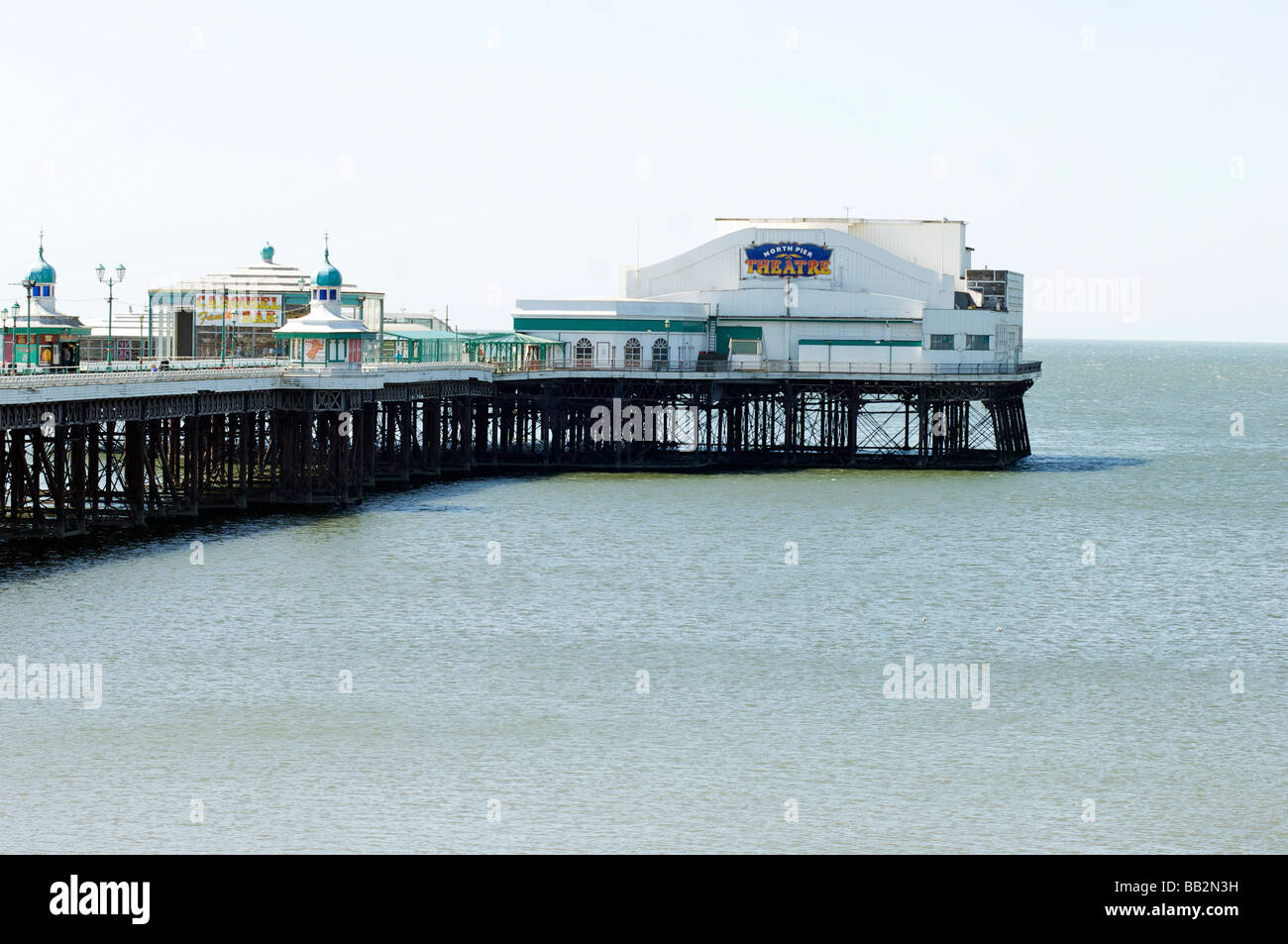 North Pier Blackpool Stock Photo - Alamy