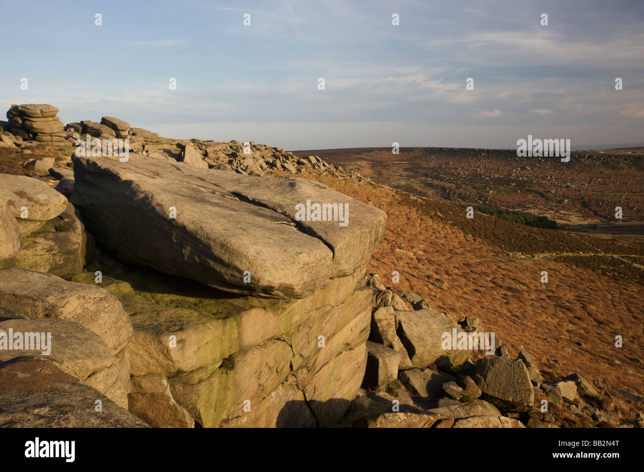 Burbage edge hi-res stock photography and images - Alamy