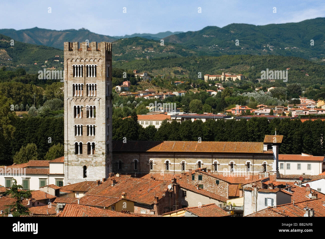 Italy overview hi-res stock photography and images - Alamy