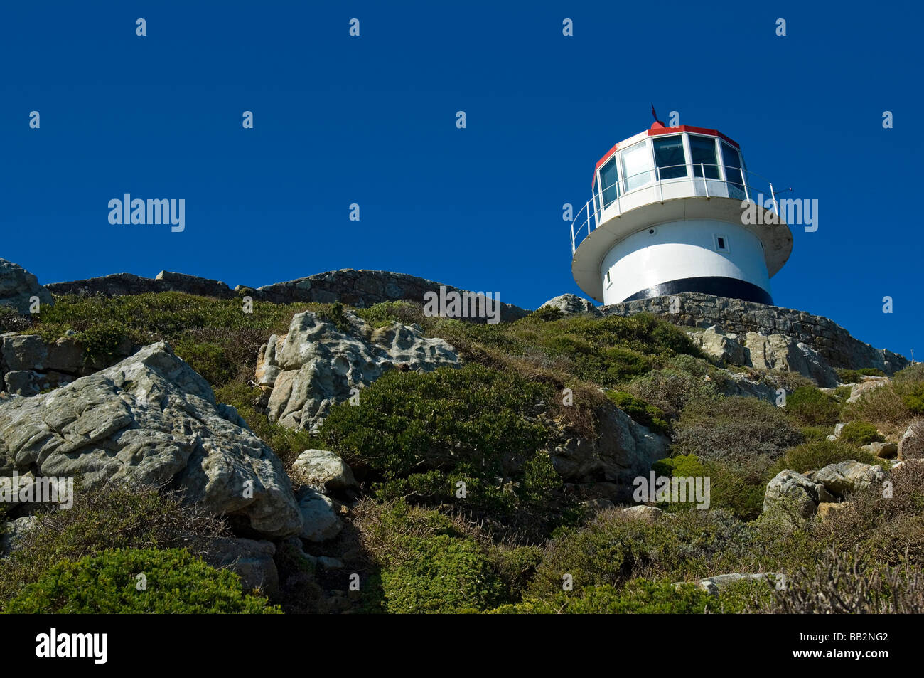 Cape Point Lighthouse, Table Mountain National Park, Cape Town, South ...