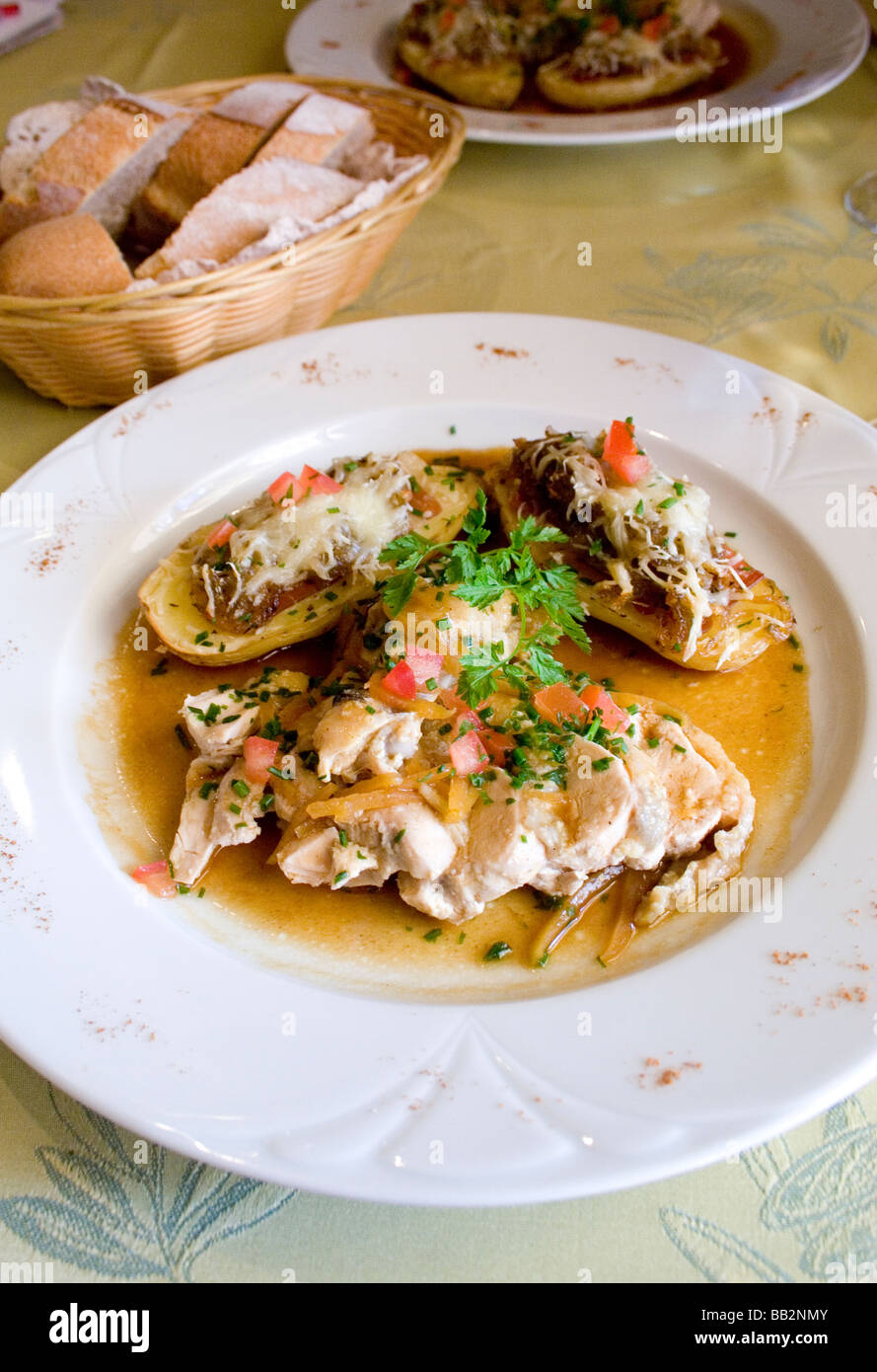 Food in Apt Provence the South of France Stock Photo - Alamy