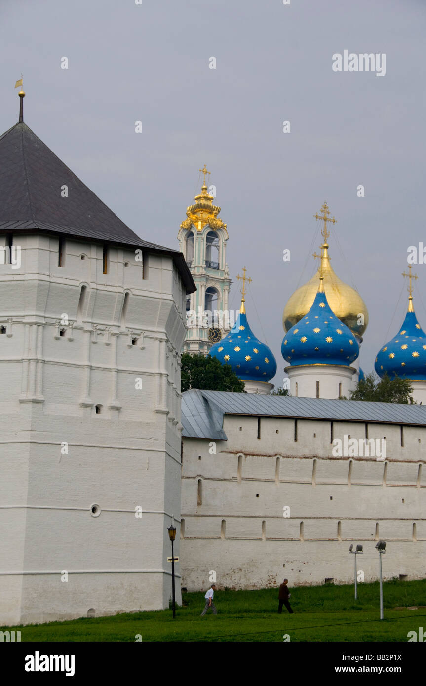 Russia, Golden Ring , Sergiyev Posad , formerly Zagorsk. Trinity ...