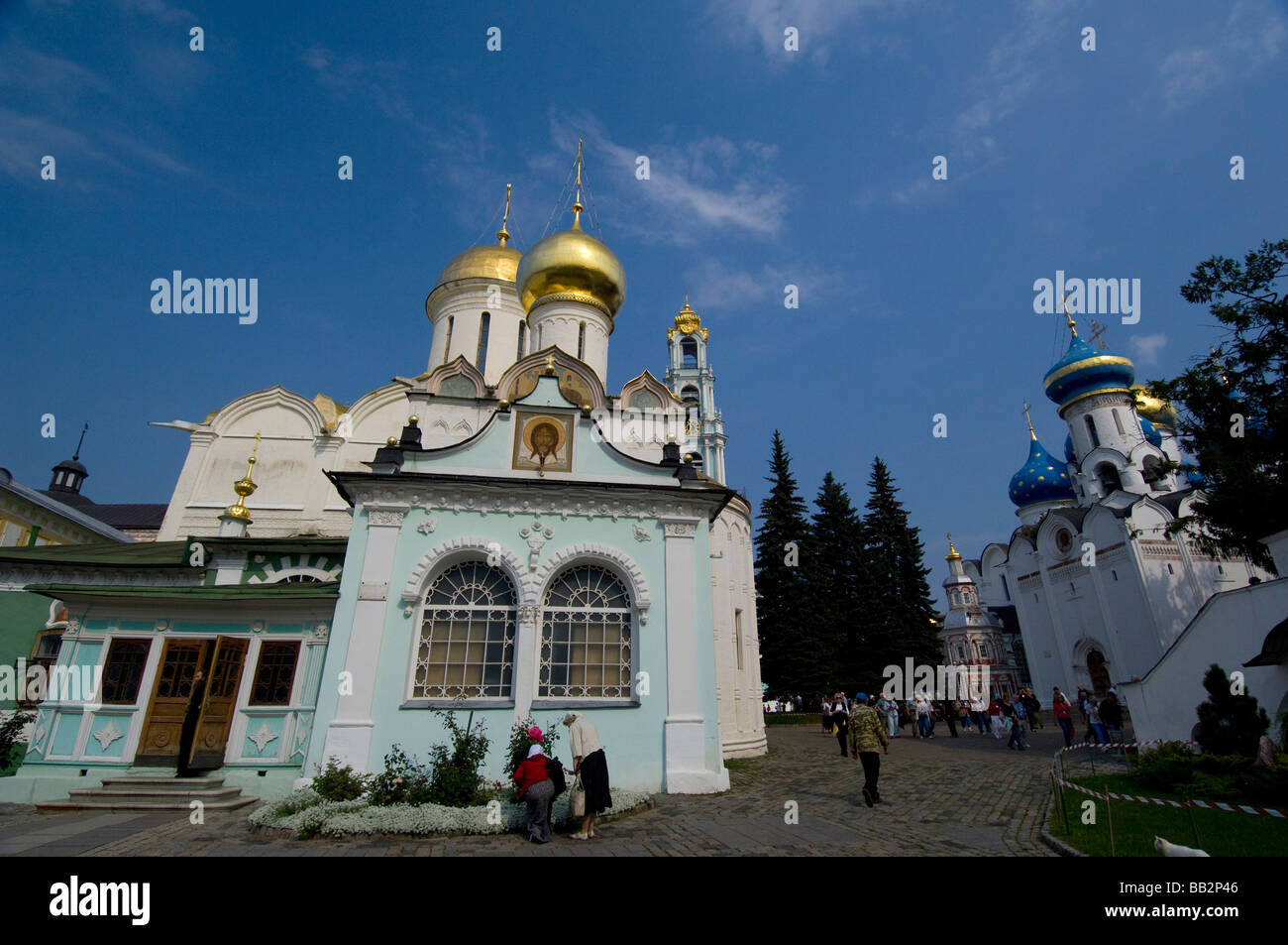 Zolotoe koltso hi-res stock photography and images - Alamy