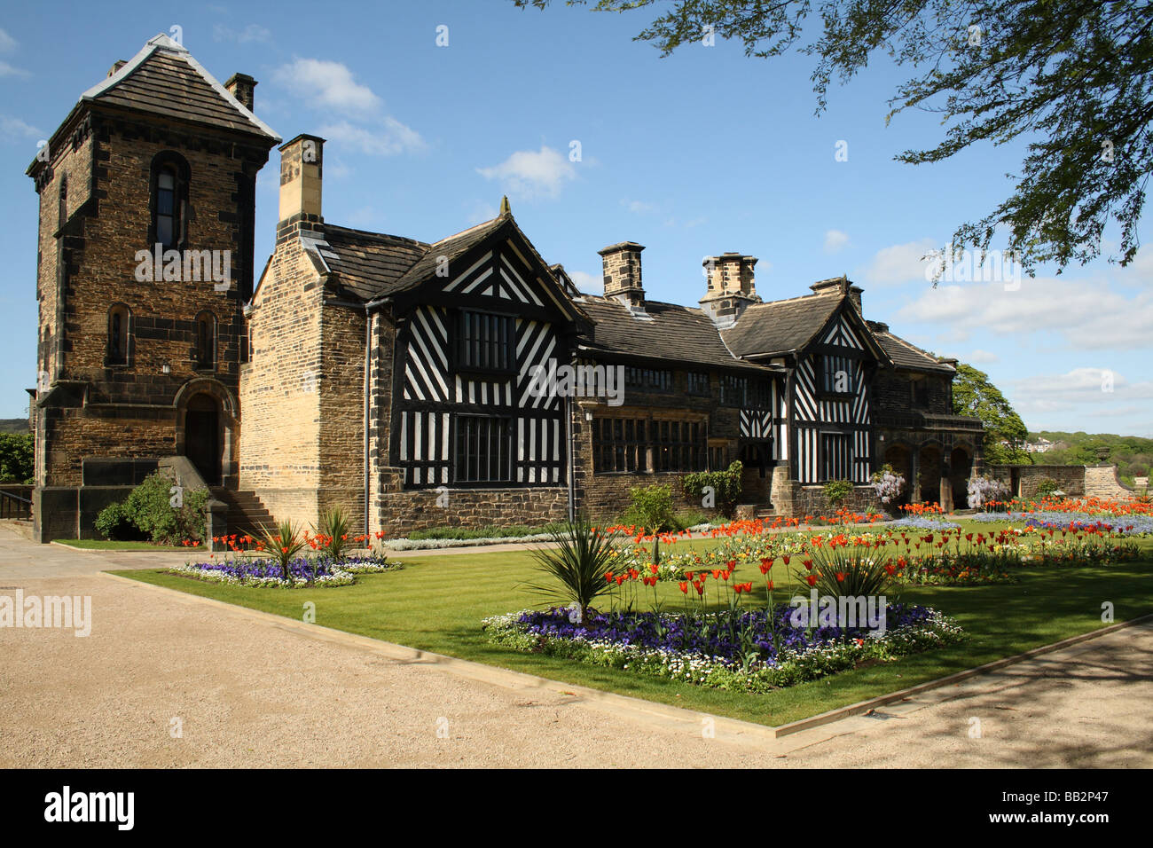 Shibden Hall Halifax Yorkshire in the borough of Calderdale historic ...