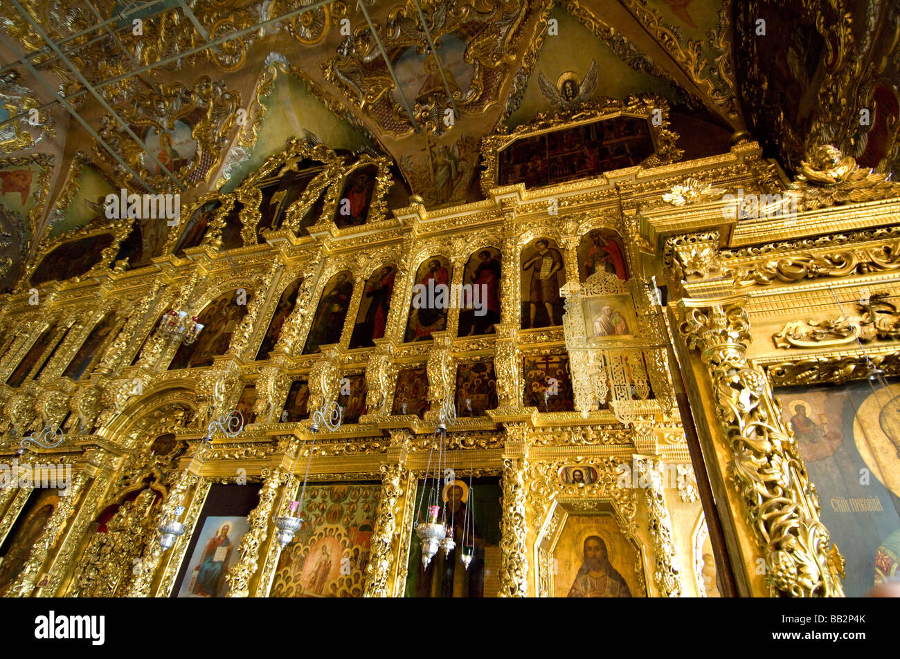 Russia, Golden Ring , Sergiyev Posad , formerly Zagorsk. Trinity ...