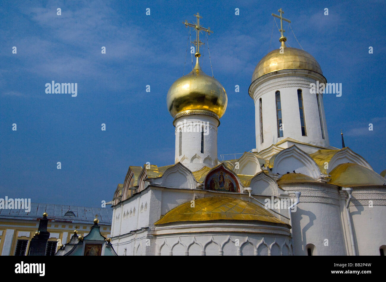 Formerly zagorsk trinity monastery of st sergius hi-res stock ...