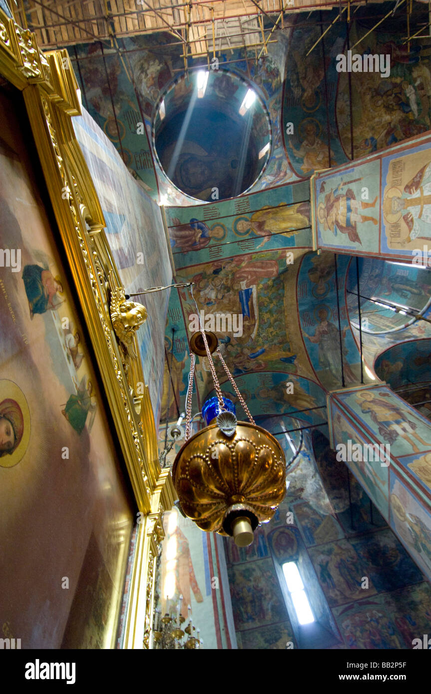 Formerly zagorsk trinity monastery of st sergius hi-res stock ...