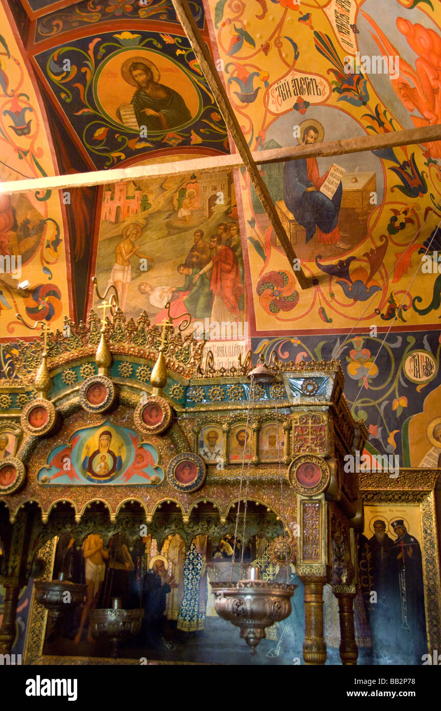 Inside st basils cathedral hi-res stock photography and images - Alamy