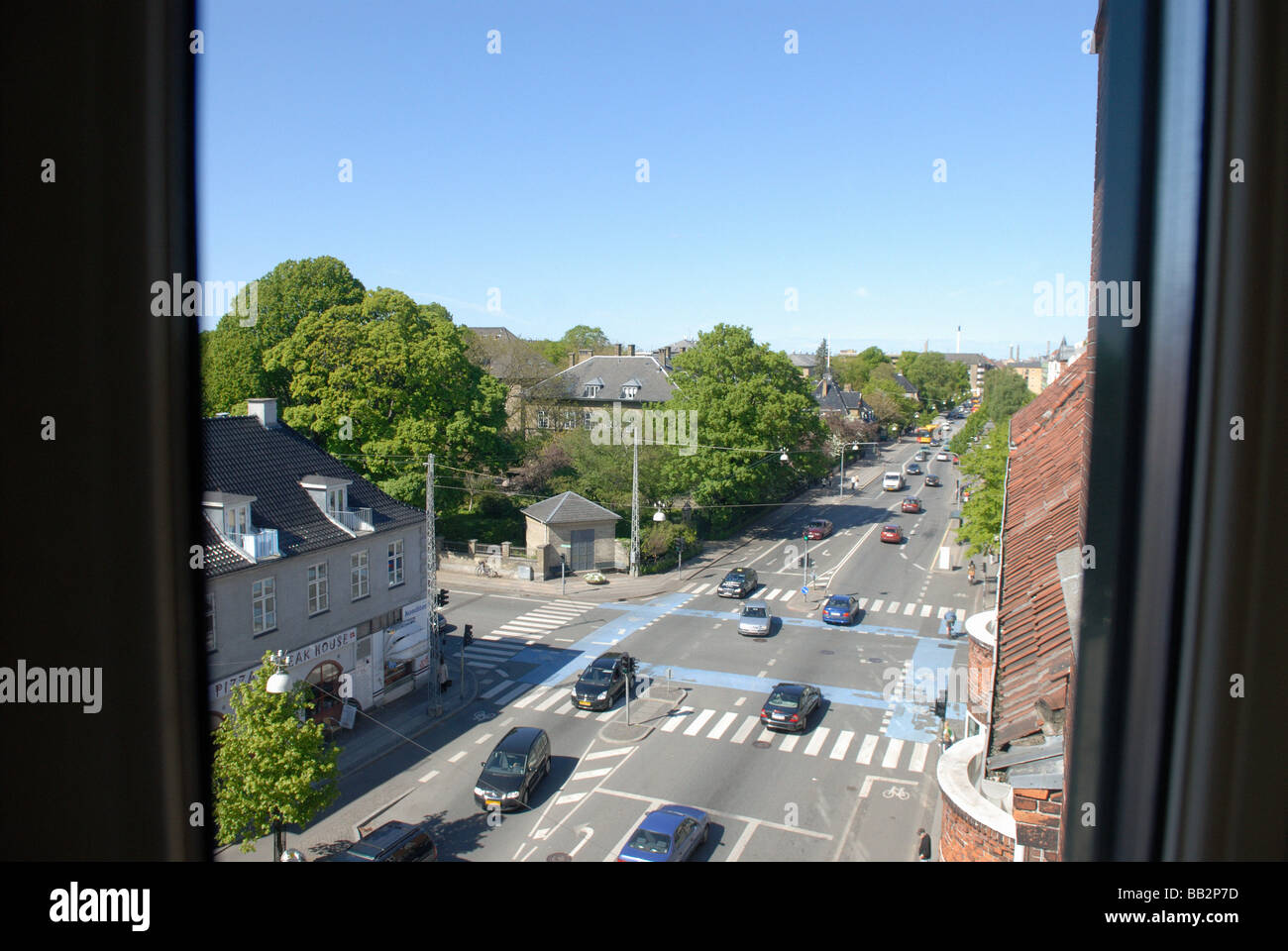 THE WORLD OUTSIDE Stock Photo - Alamy