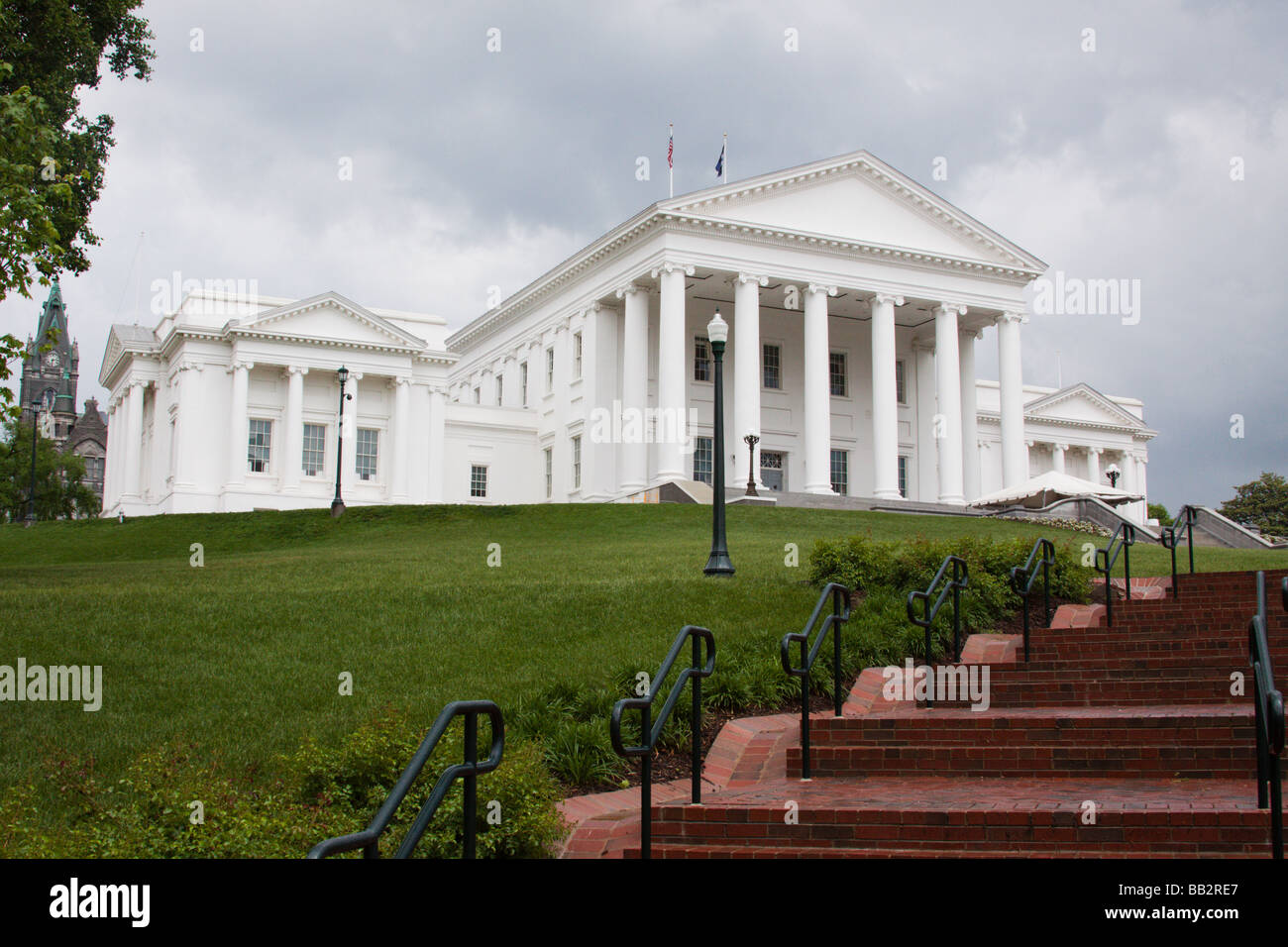 Virginia State Capitol, Richmond, Virginia USA Stock Photo - Alamy