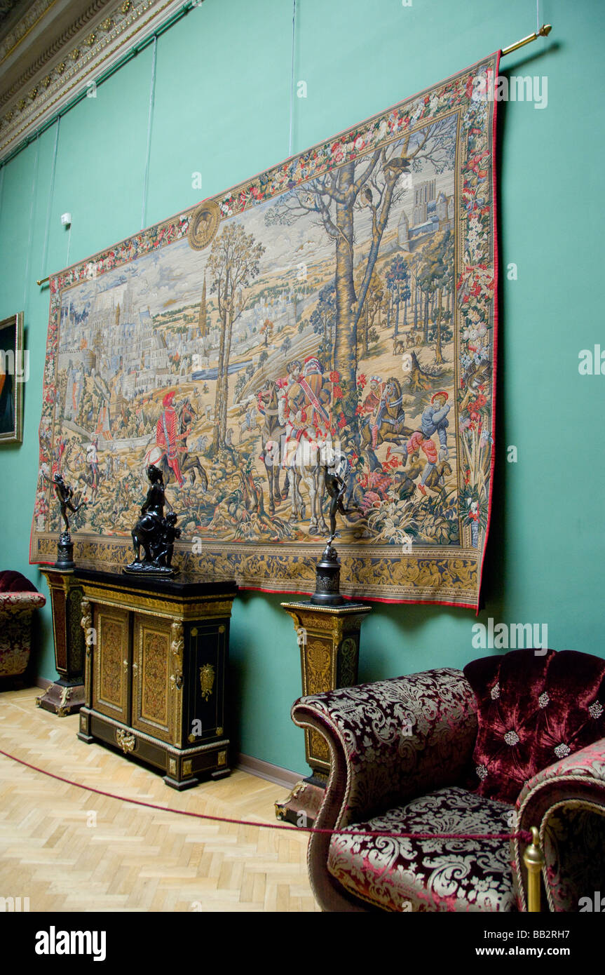 Russia, St. Petersburg, Yusupov Palace . Home where Rasputin was ...