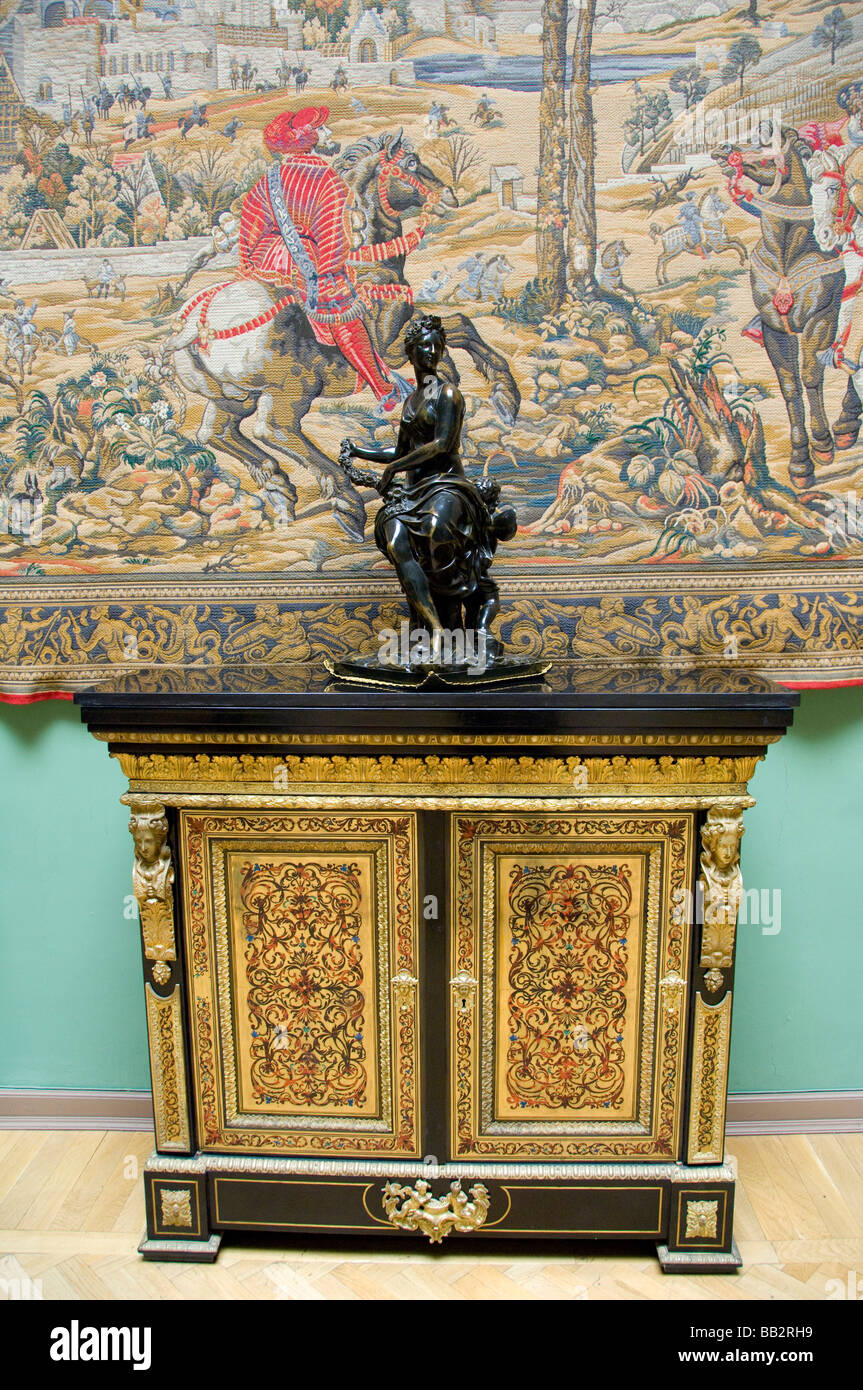 Russia, St. Petersburg, Yusupov Palace . Home where Rasputin was ...