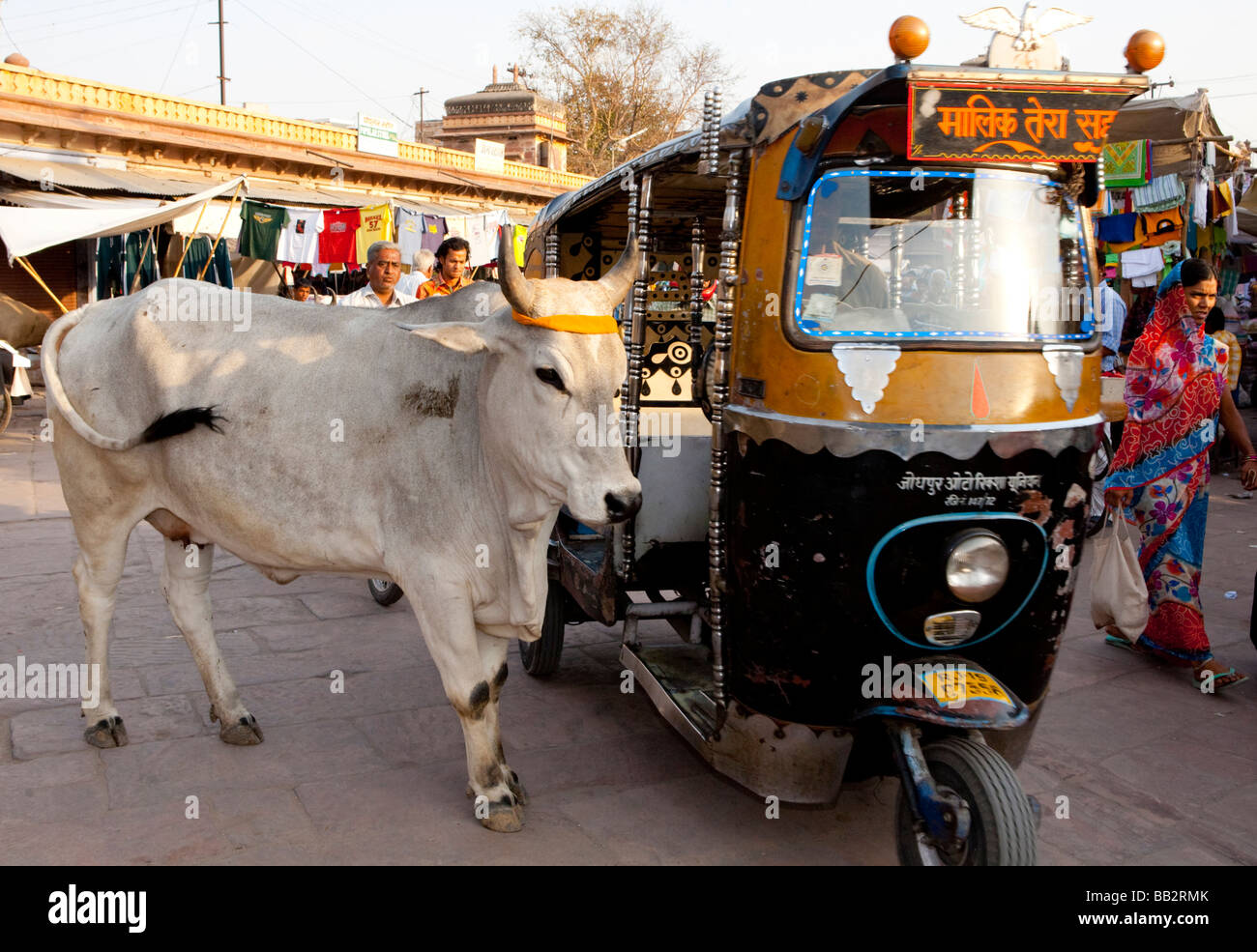 Rickshaw ride jaipur hi-res stock photography and images - Alamy